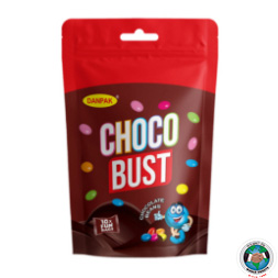 CHOCO BUST CHOCOLATE BEANS 10PCS 200G - World Sweets Central Marketing